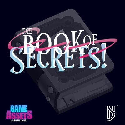 ArtStation - The Book Of Secrets