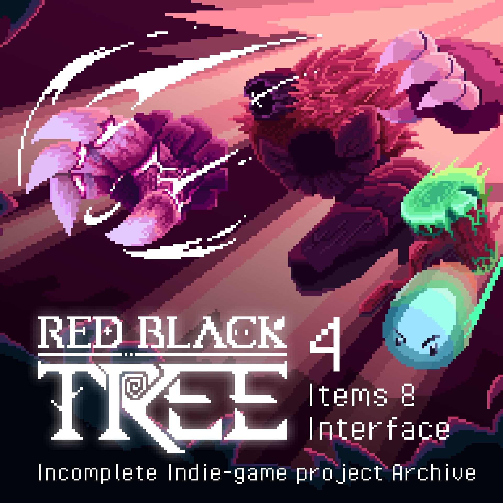 ArtStation - Incomplete Indie-game project Archive 4: Item & Interface ...