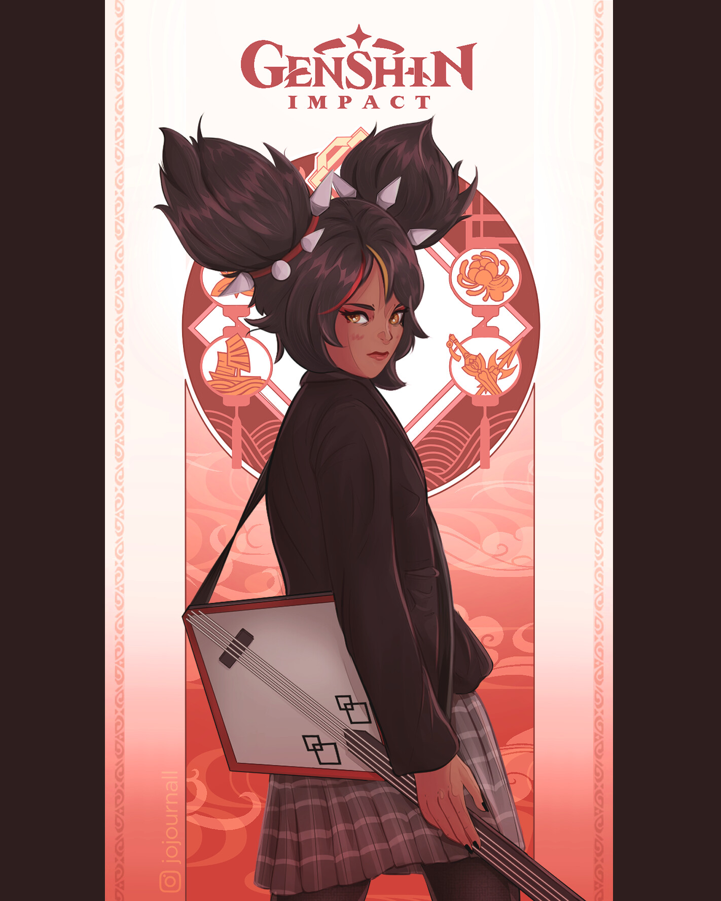 ArtStation - Xinyan - Genshin Impact