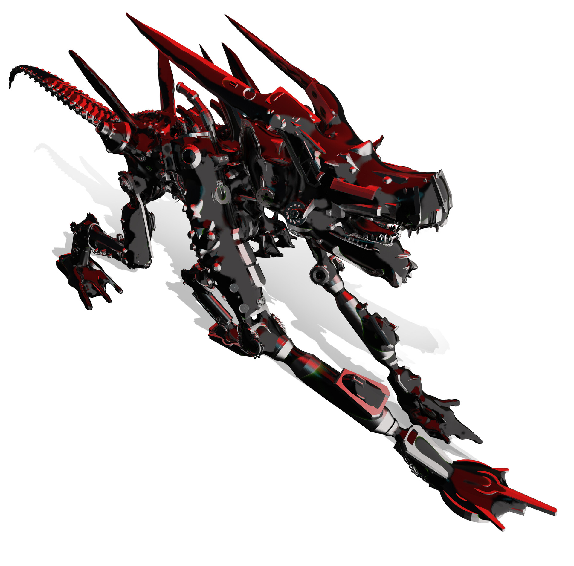 ArtStation - bio robot