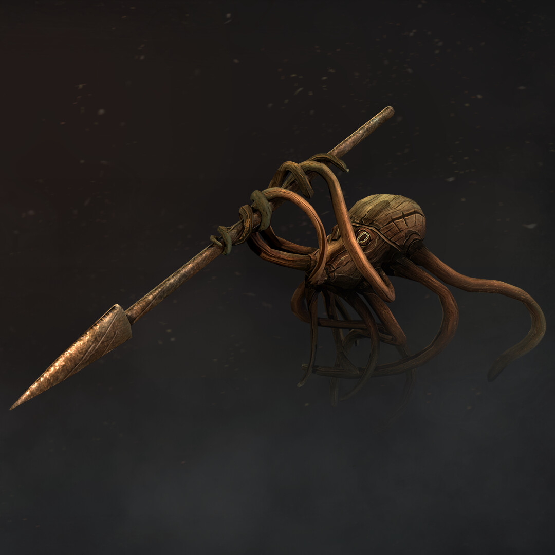 ArtStation - Elly and the Ruby Atlas - Figureheads