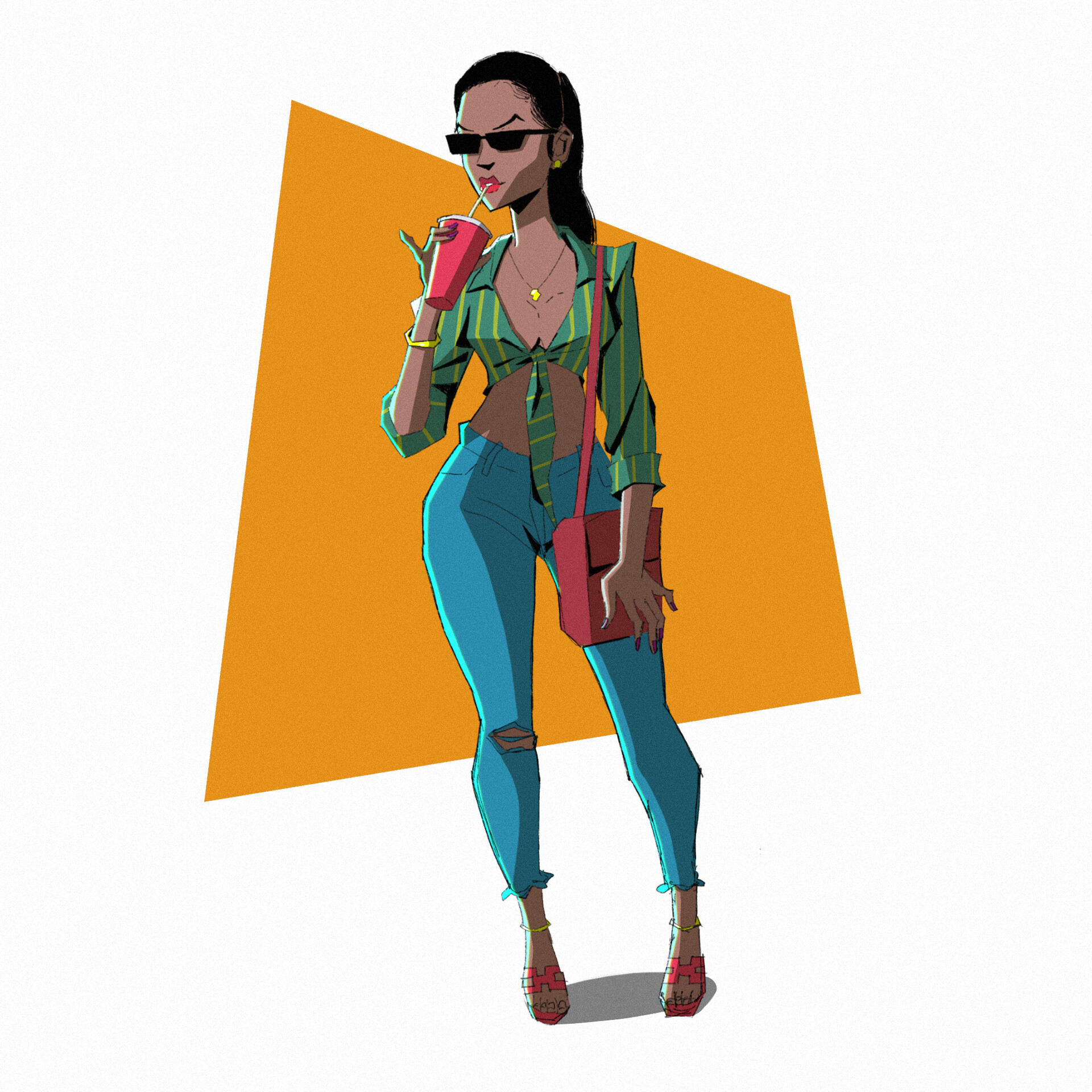 ArtStation - Sippy cup