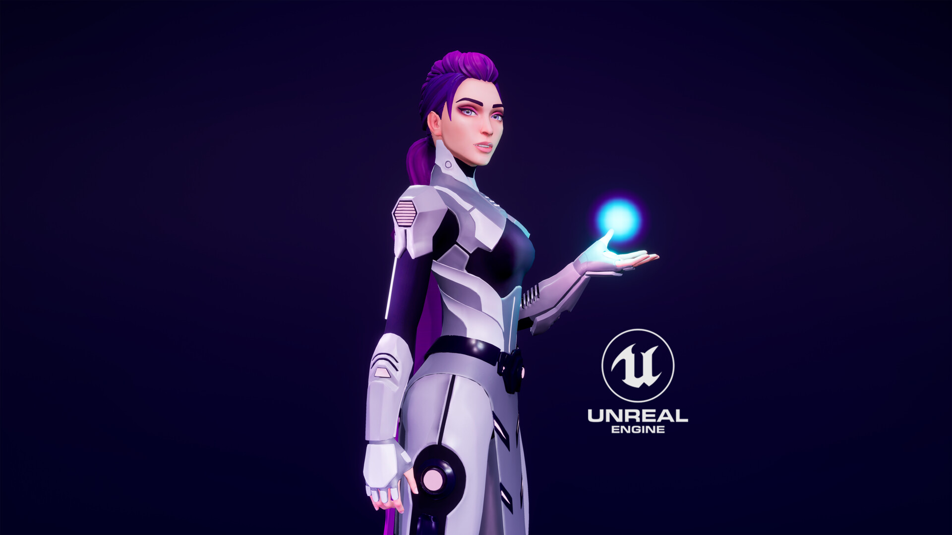 ArtStation - Mage Render in UE4