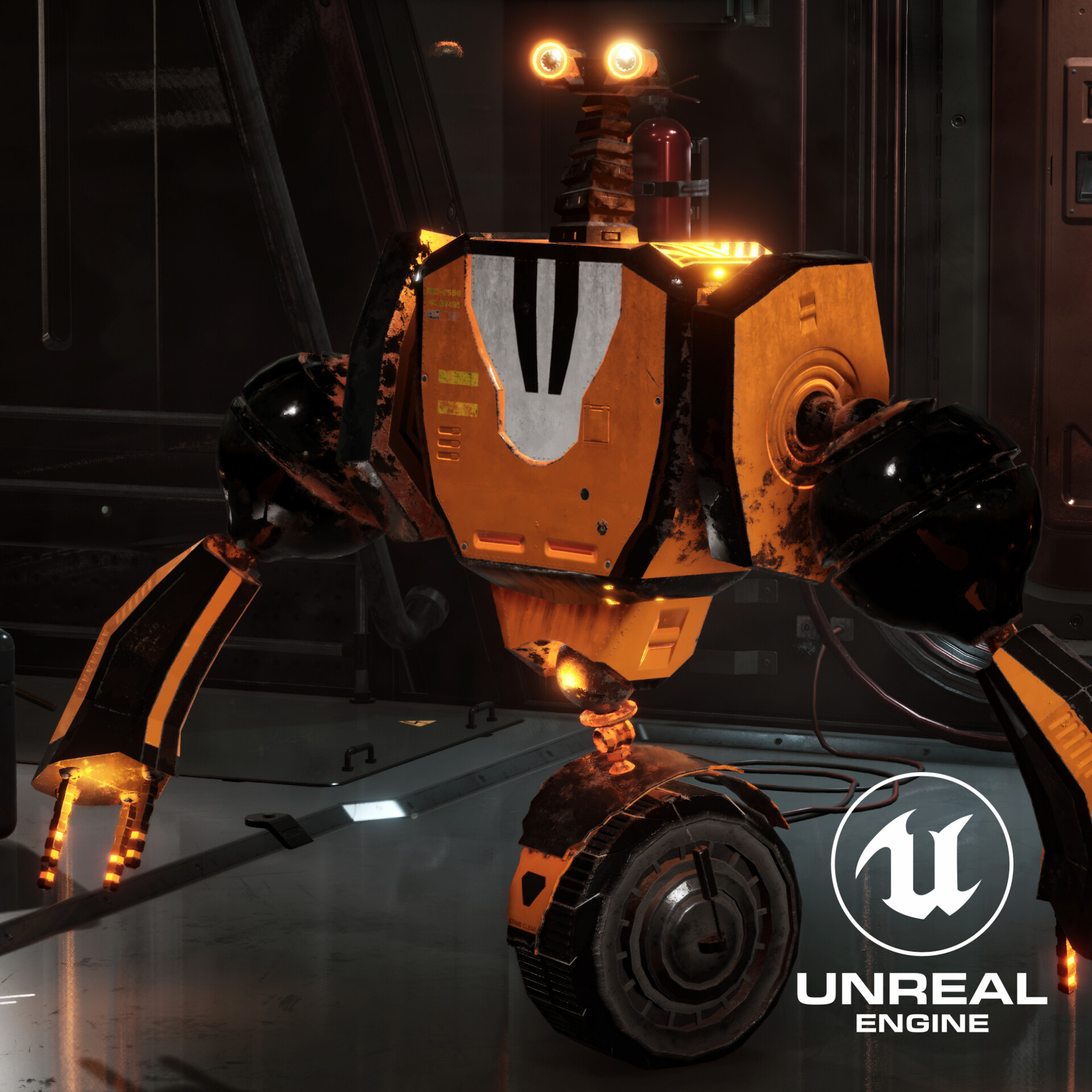 ArtStation - Construction Mech