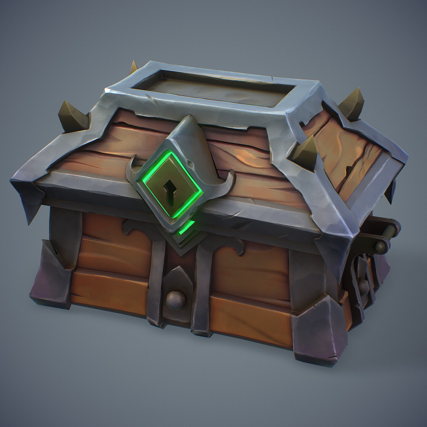 ArtStation - Stylized Vault