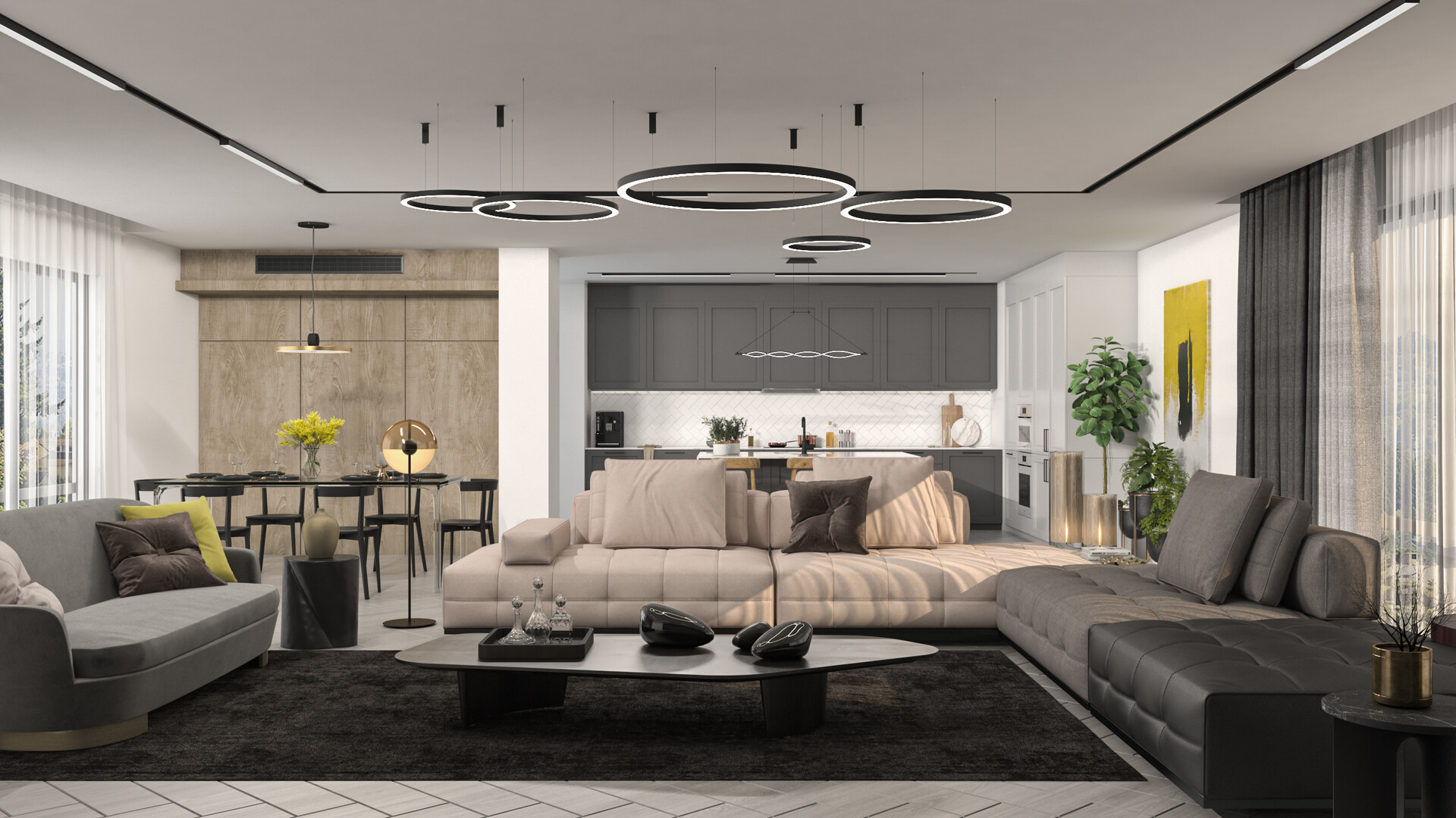 ArtStation - Interior Lighting Animation