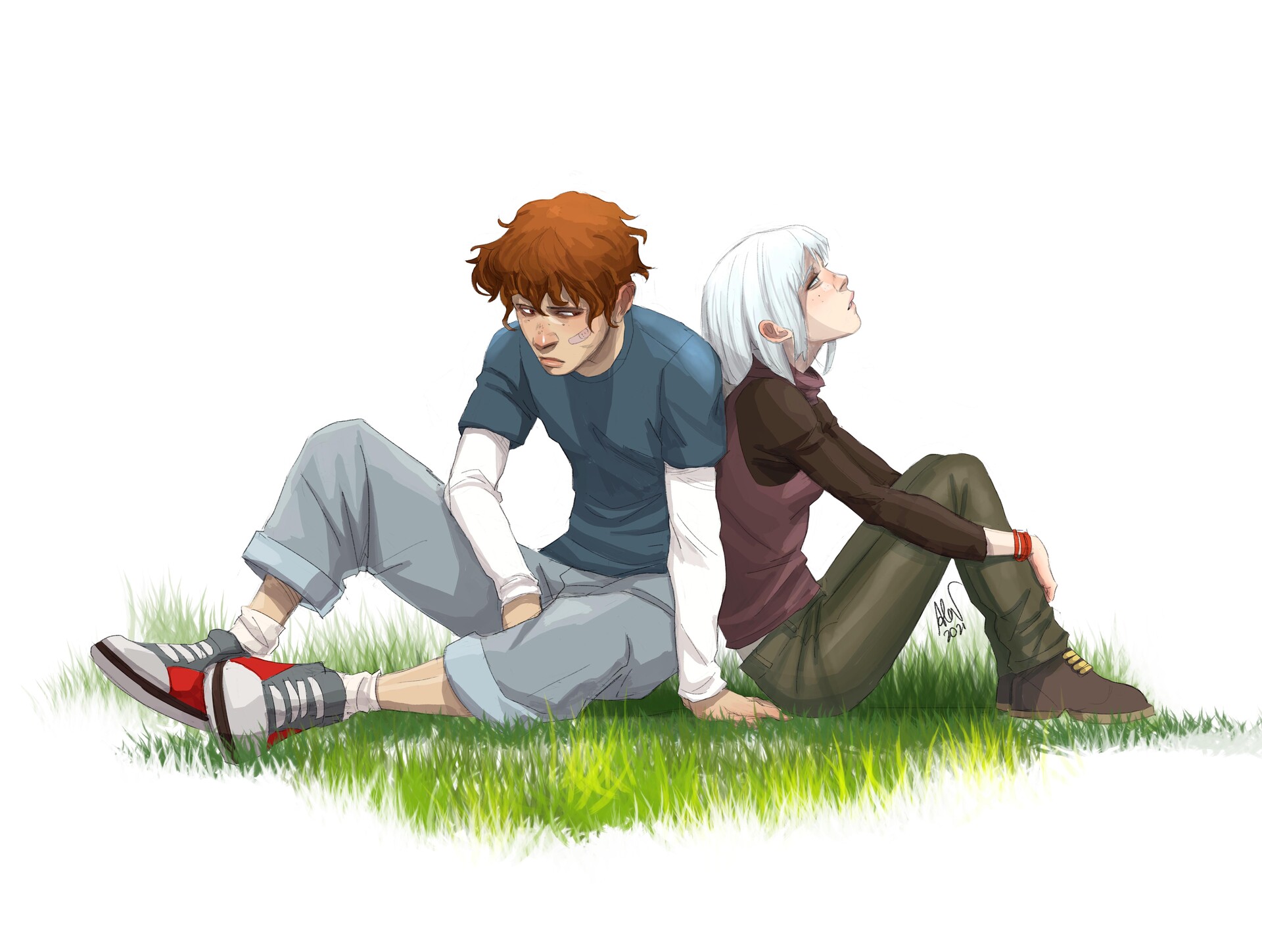 ArtStation - Alexia and Sean