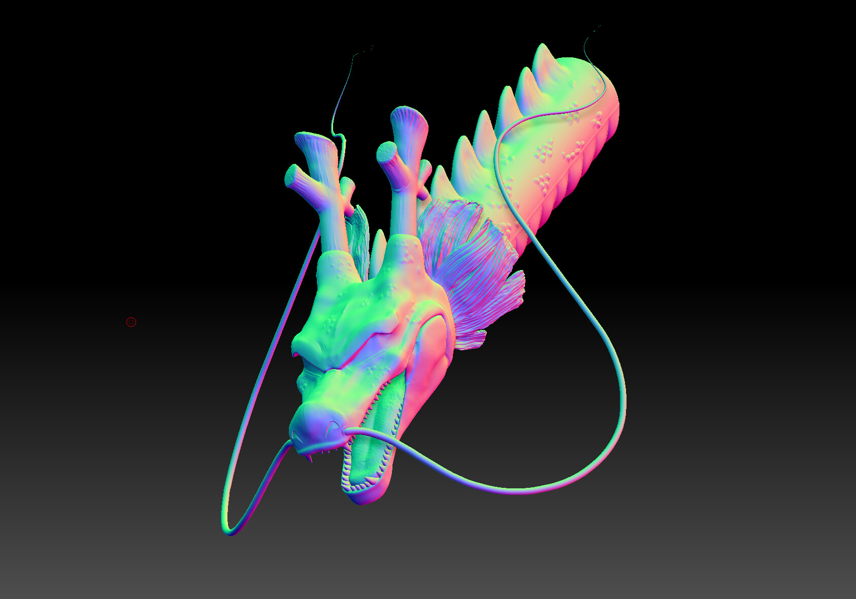 ArtStation - Shenron creative blitz