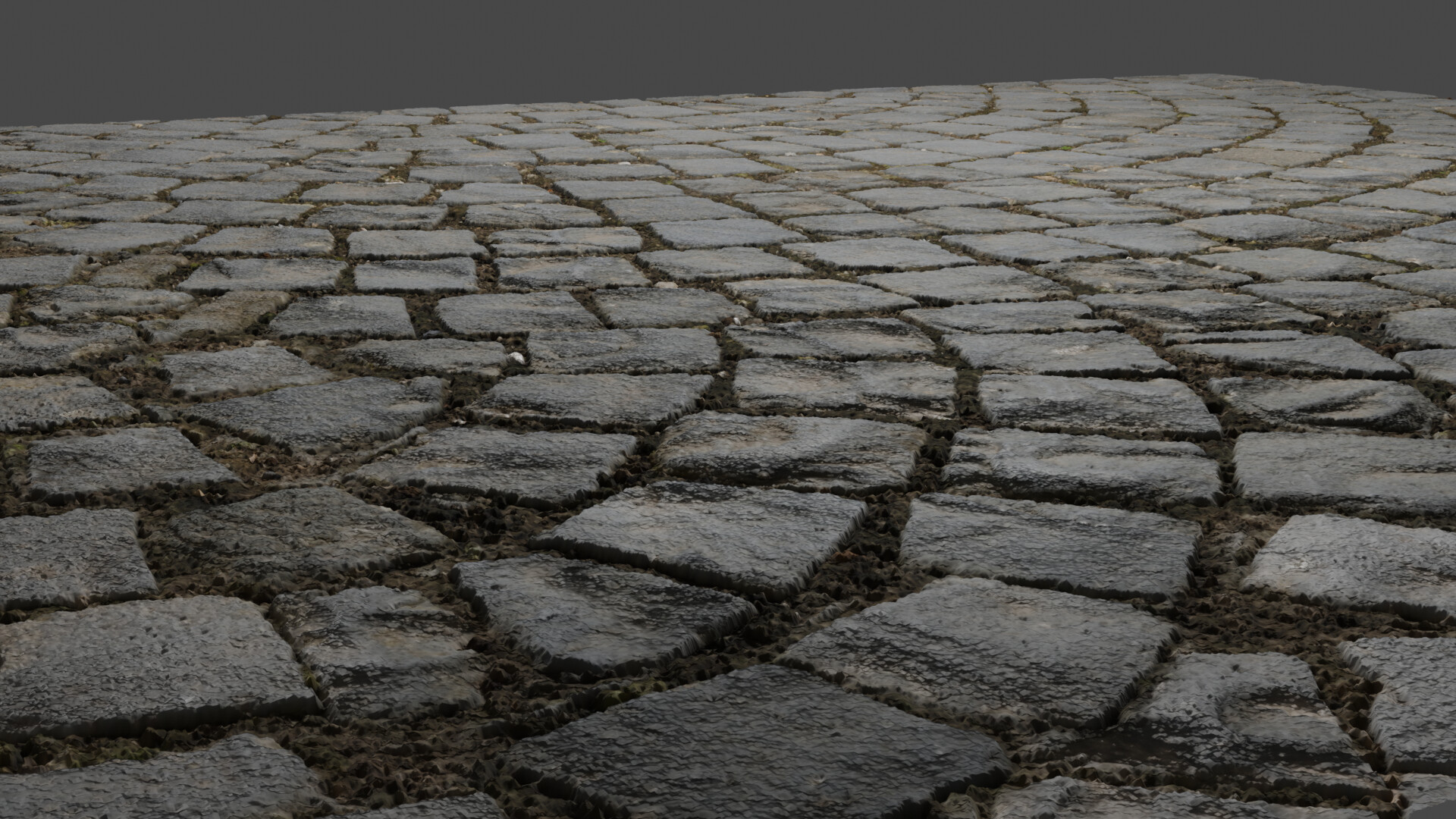ArtStation - Square Rock Street Floor