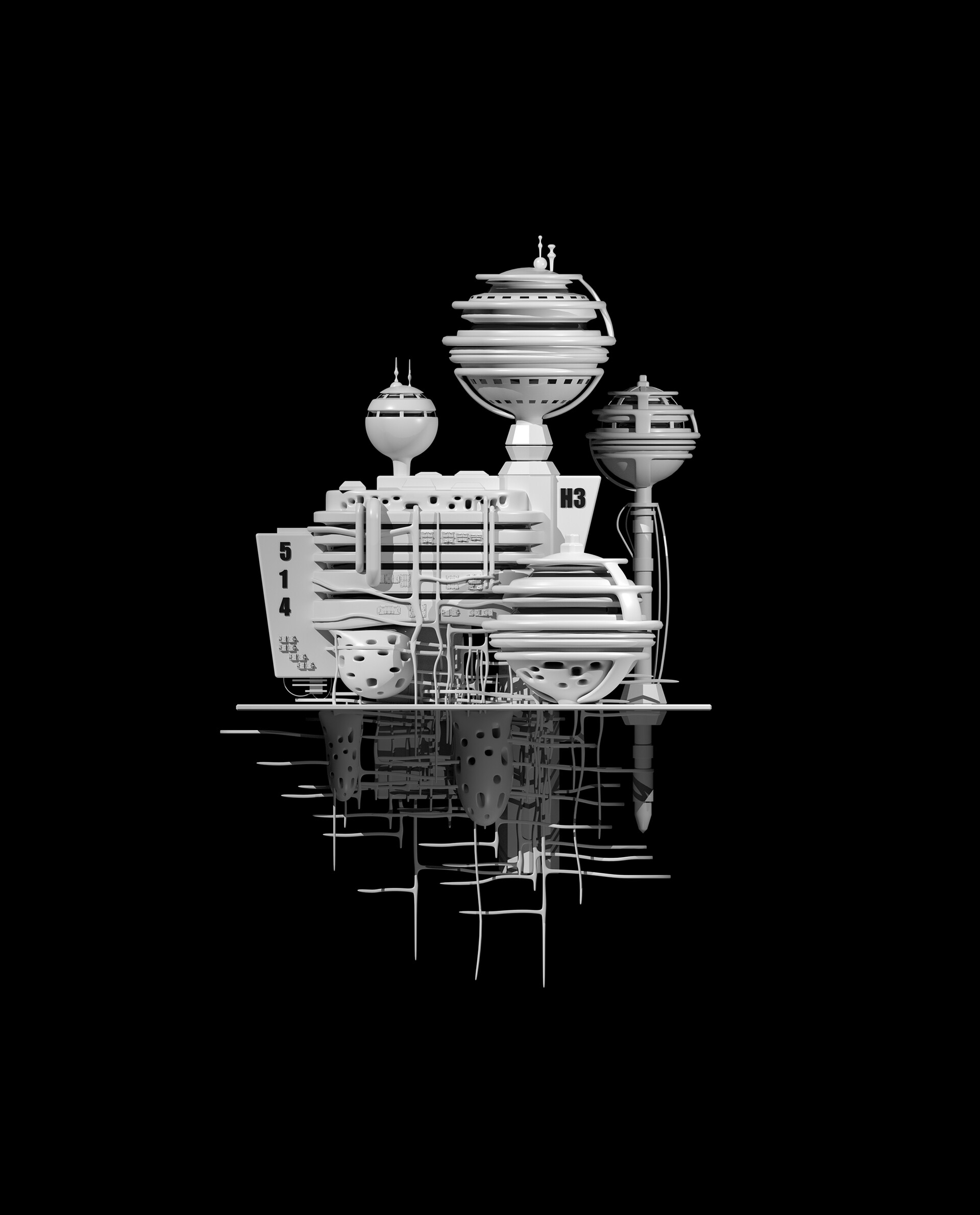 ArtStation - Architecture Study #2