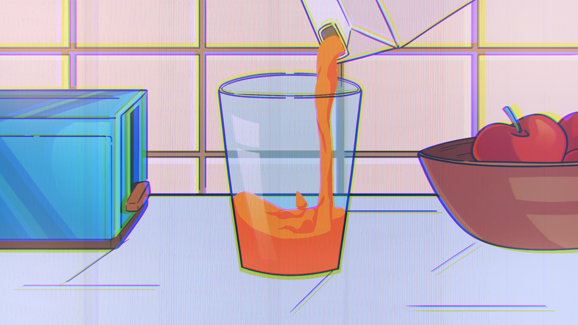 ArtStation - Juice animation