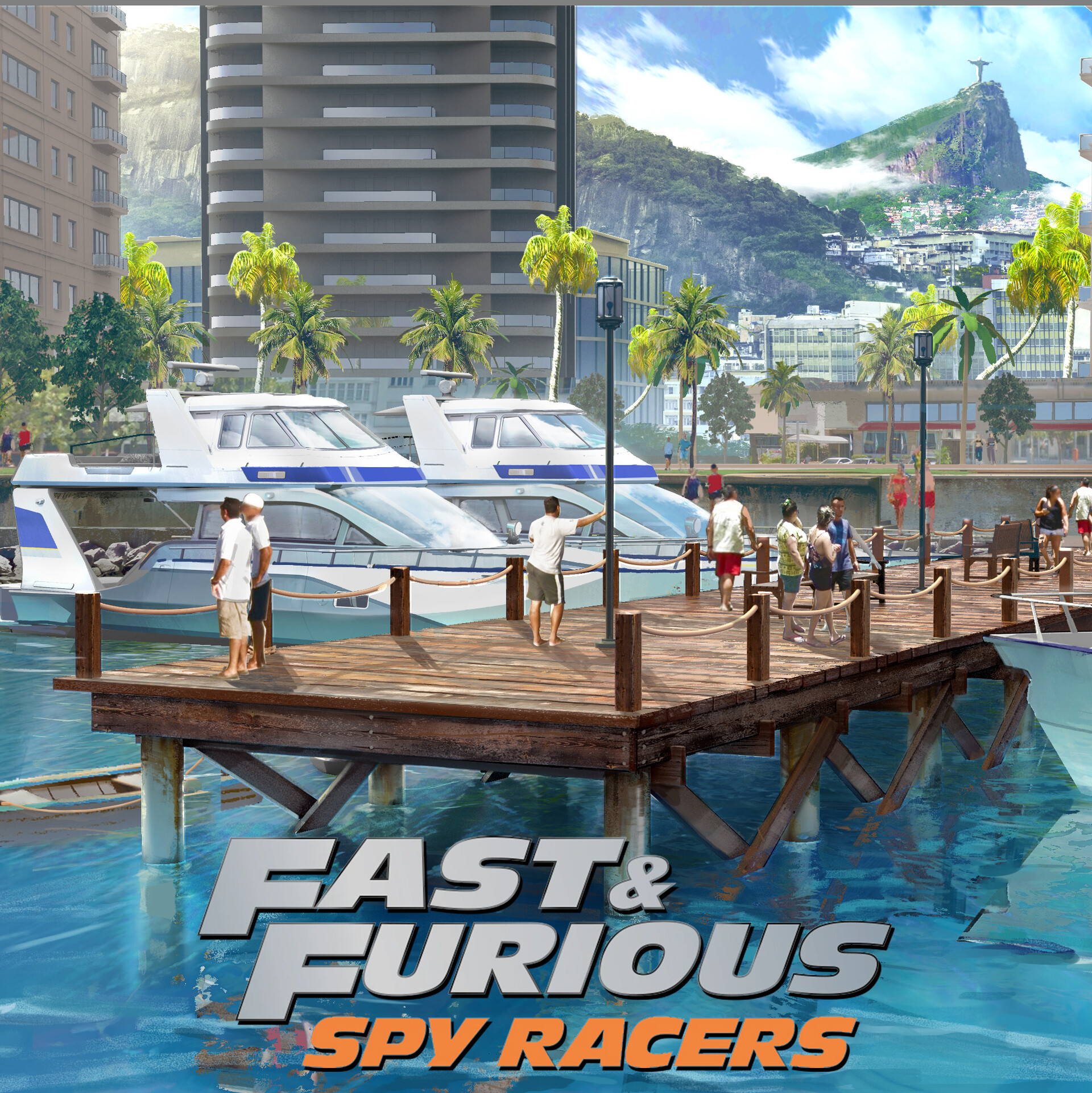 ArtStation - DreamWorks' Fast & Furious: Spy Racers | Season 2 Vis Dev