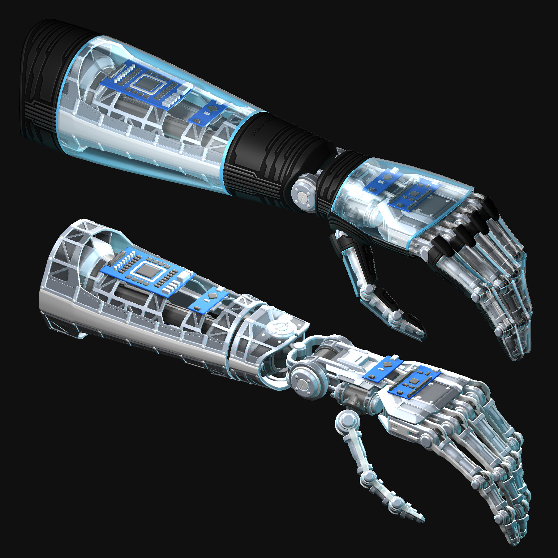 ArtStation - Bionic Arm