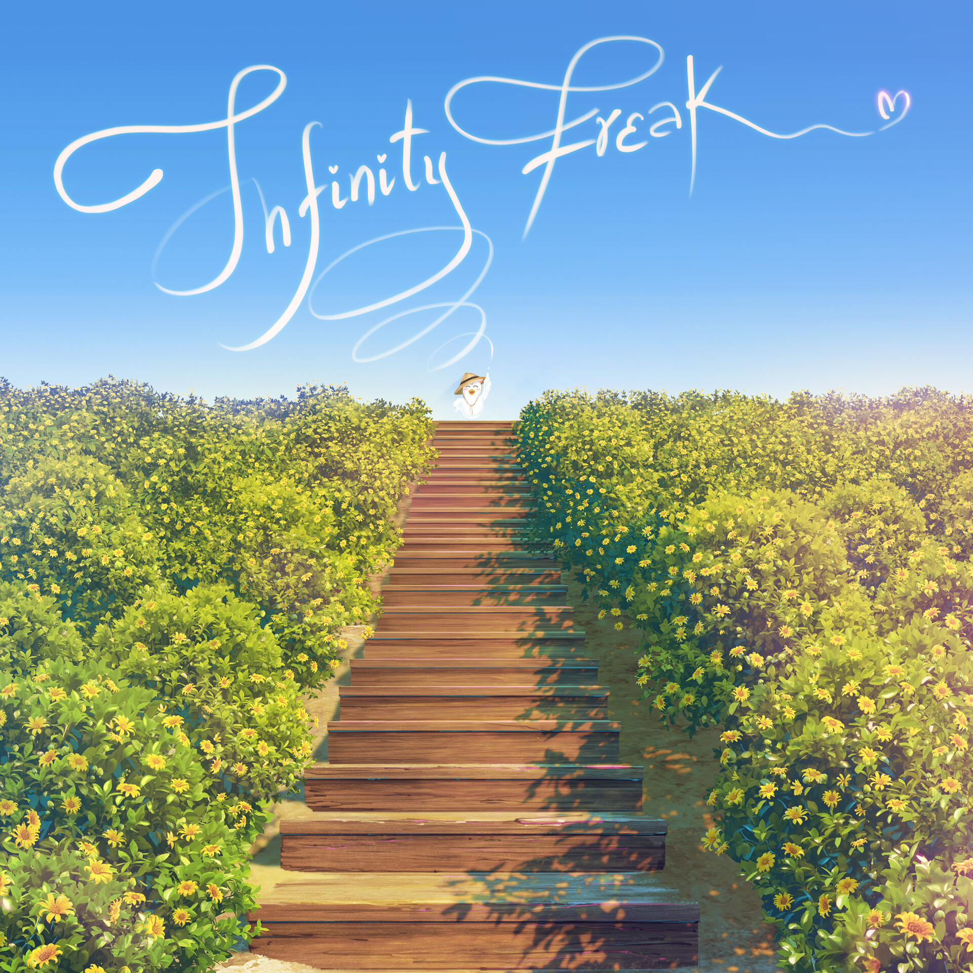 ArtStation - Anime Background - Illustration// BEAUTIFUL DAY