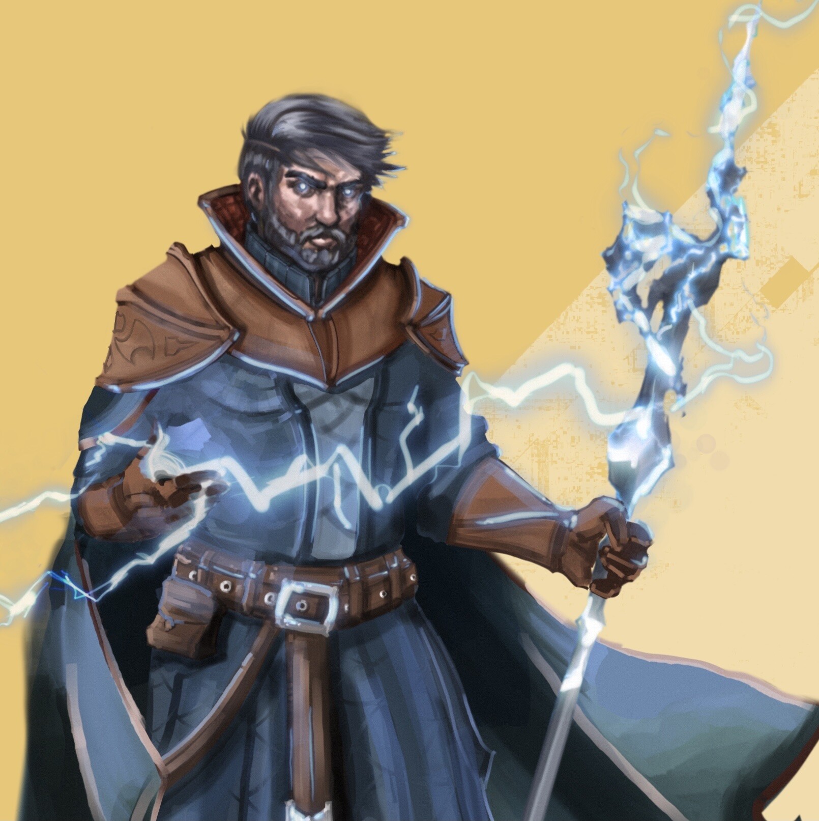 ArtStation - Sorcerer