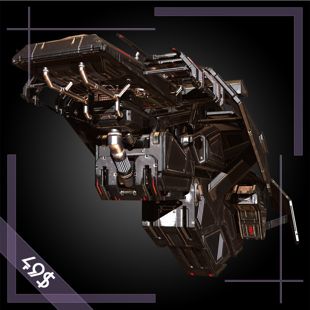 ArtStation - System Module 'A' (LP)