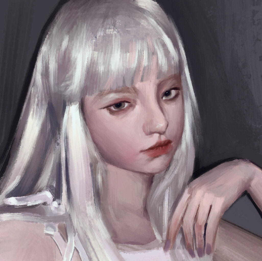 ArtStation - practice 2 随性练习