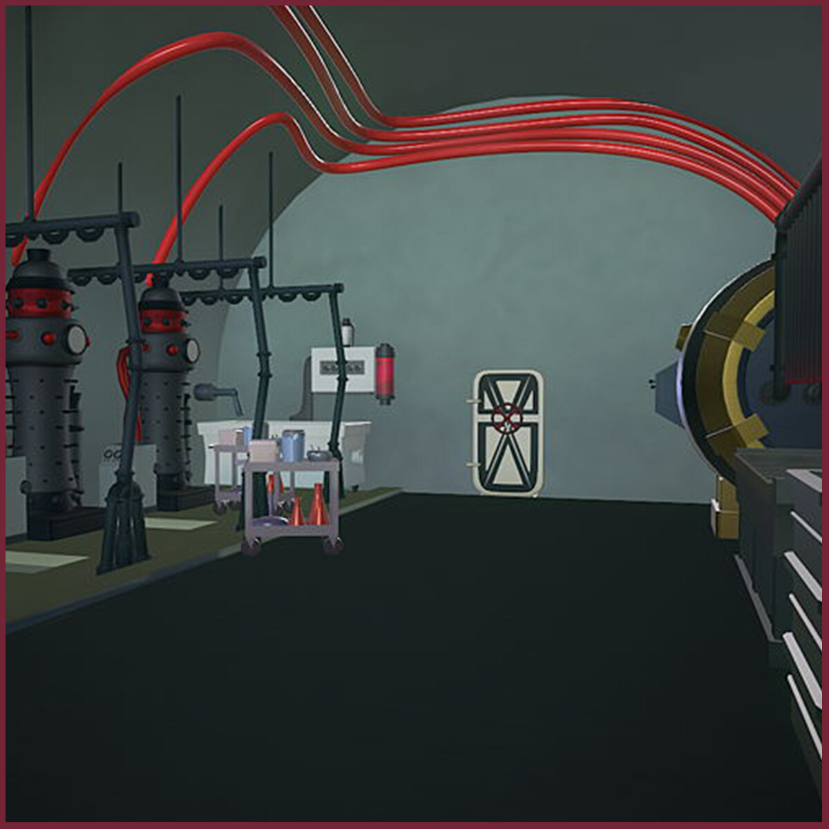 ArtStation - Bad Apple - Blood Lab (Texture)