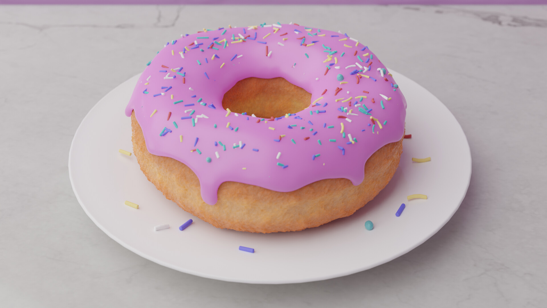 ArtStation - Donat and Coffe