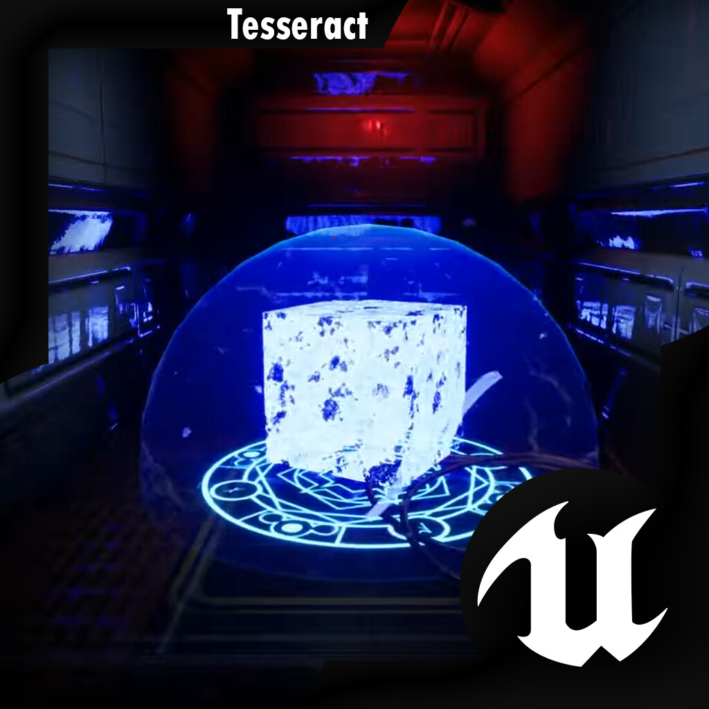 ArtStation - Tesseract (V2 with sound)