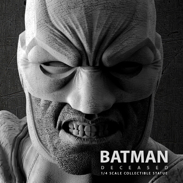 ArtStation - Batman DCeased