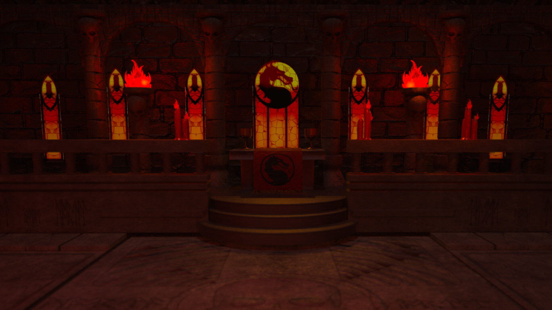 ArtStation - MK stage