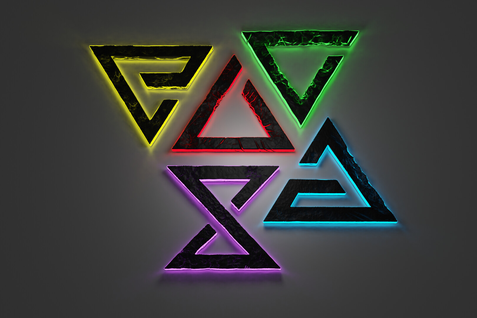 ArtStation - Witcher signs