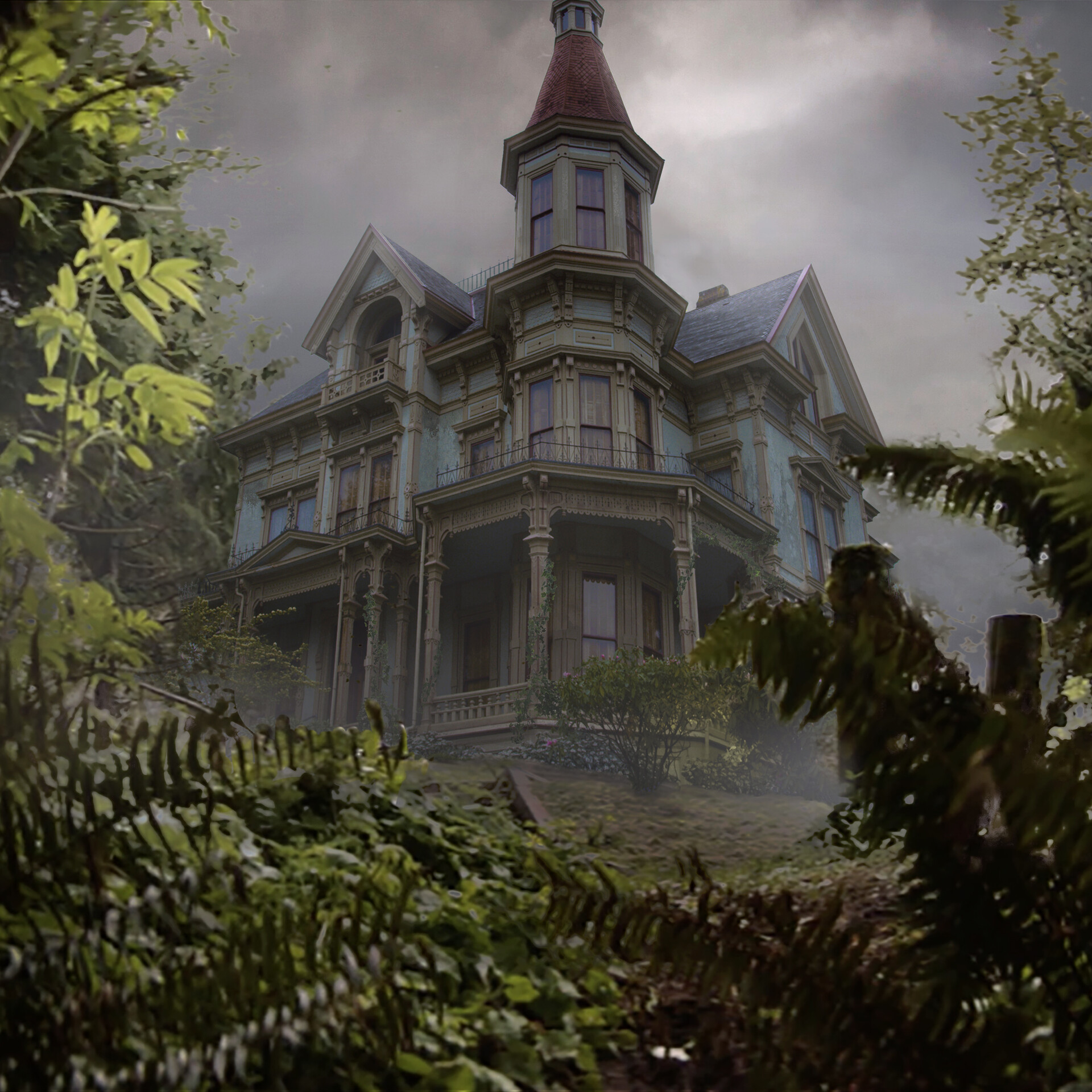 ArtStation - The Mortuary Collection - Concept Art / Mattepaintings