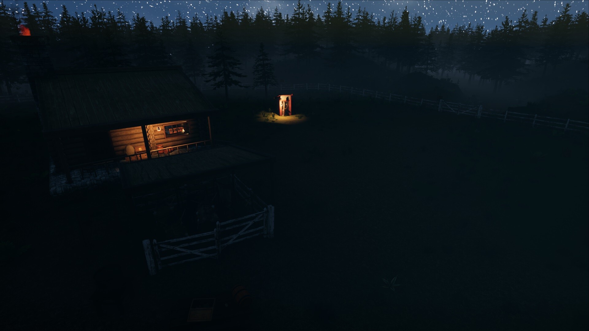 ArtStation - Hunters Hut