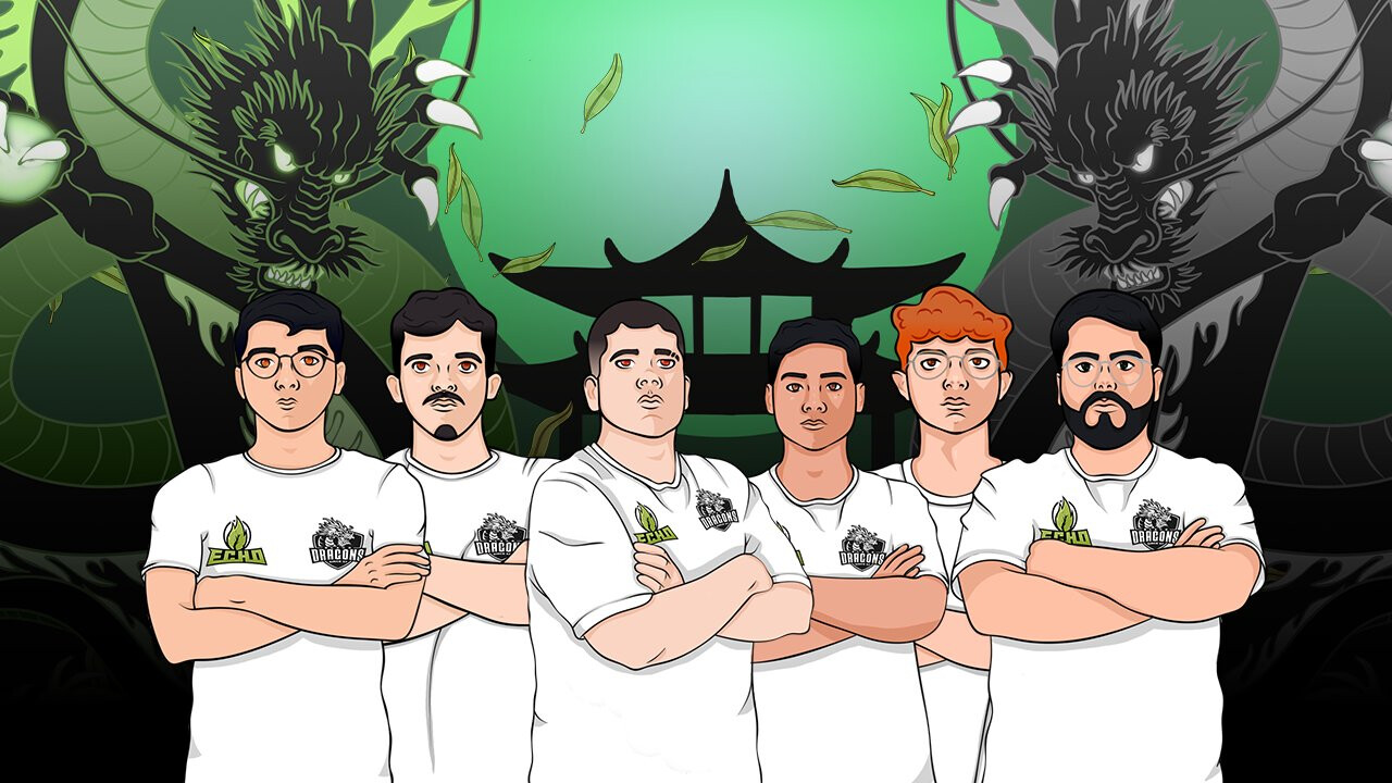 ArtStation - eSport Team - Echo