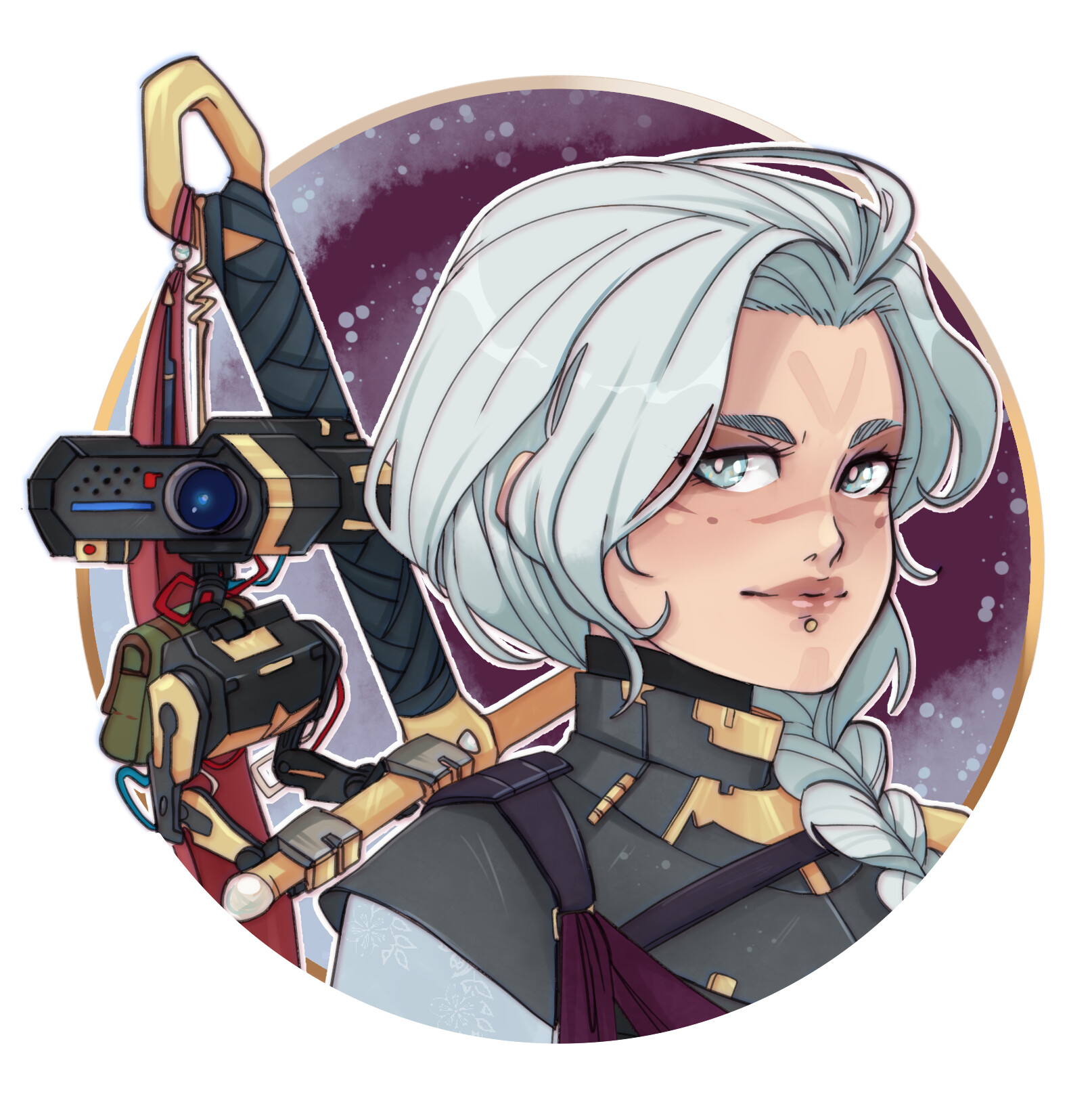 ArtStation - Princess Leora Kylantha-Blackguard