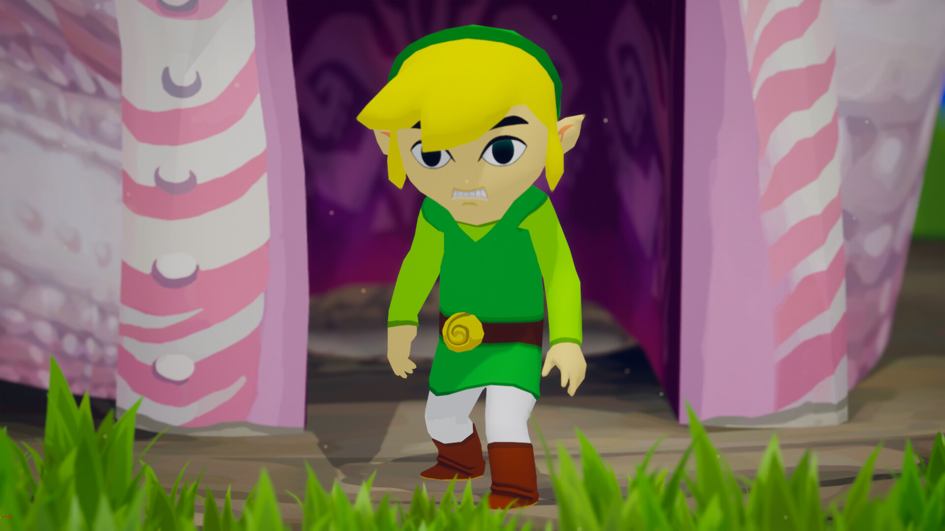 Wind Waker Cel Shading