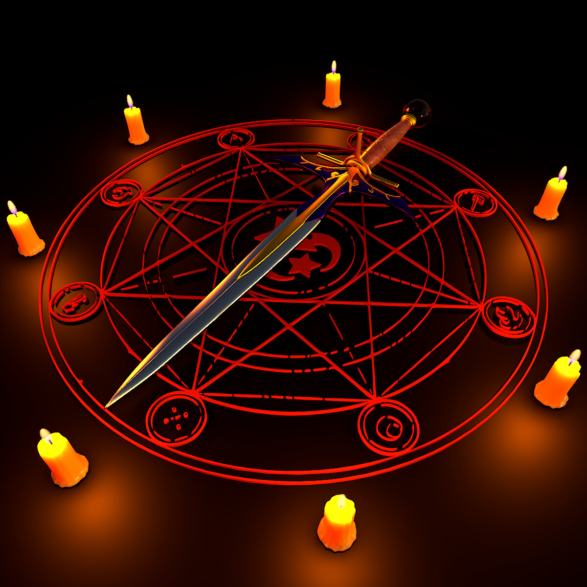 ArtStation - Azoth Sword