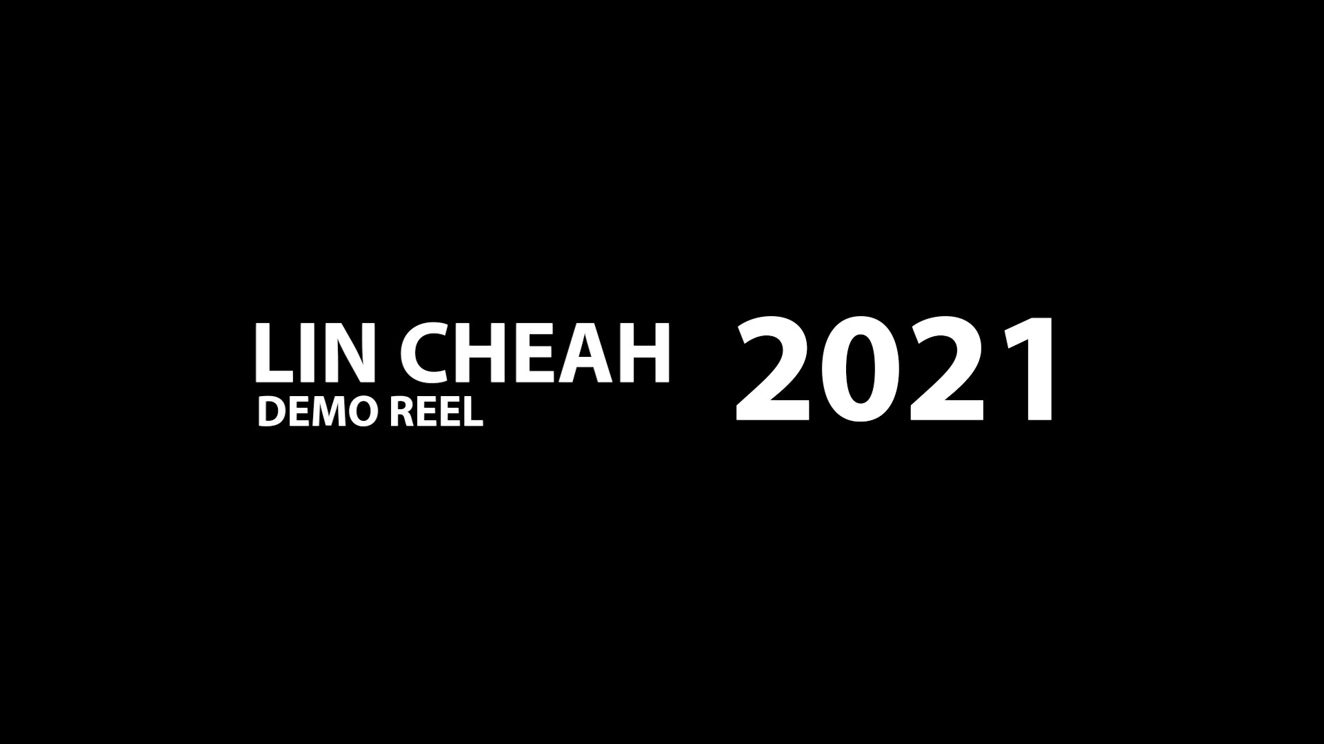 ArtStation - Demo Reel 2021