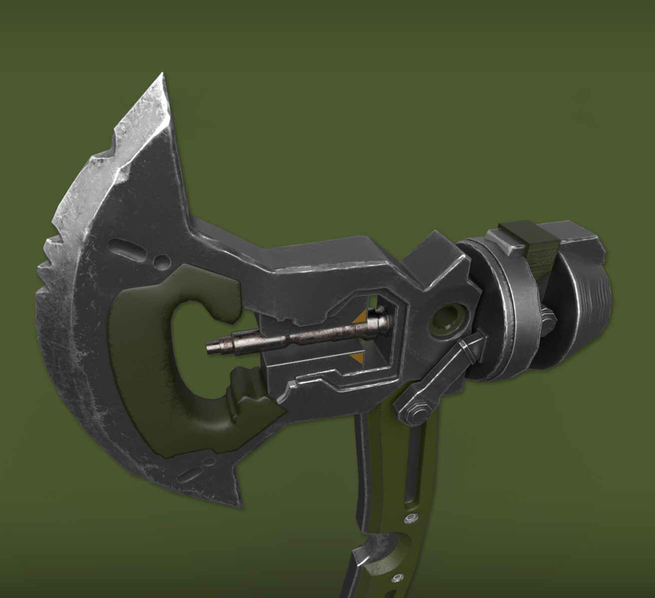 ArtStation - Tactical Axe