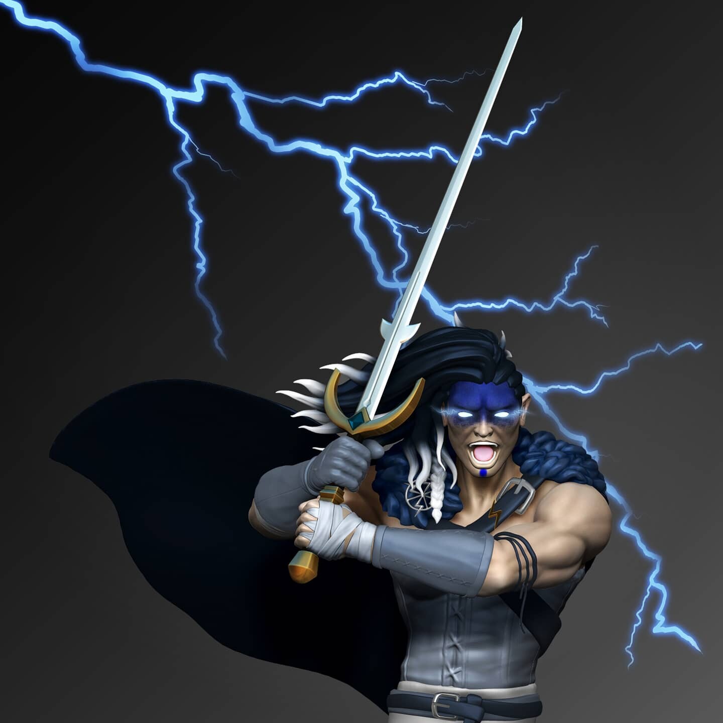 ArtStation - Zealous Rage