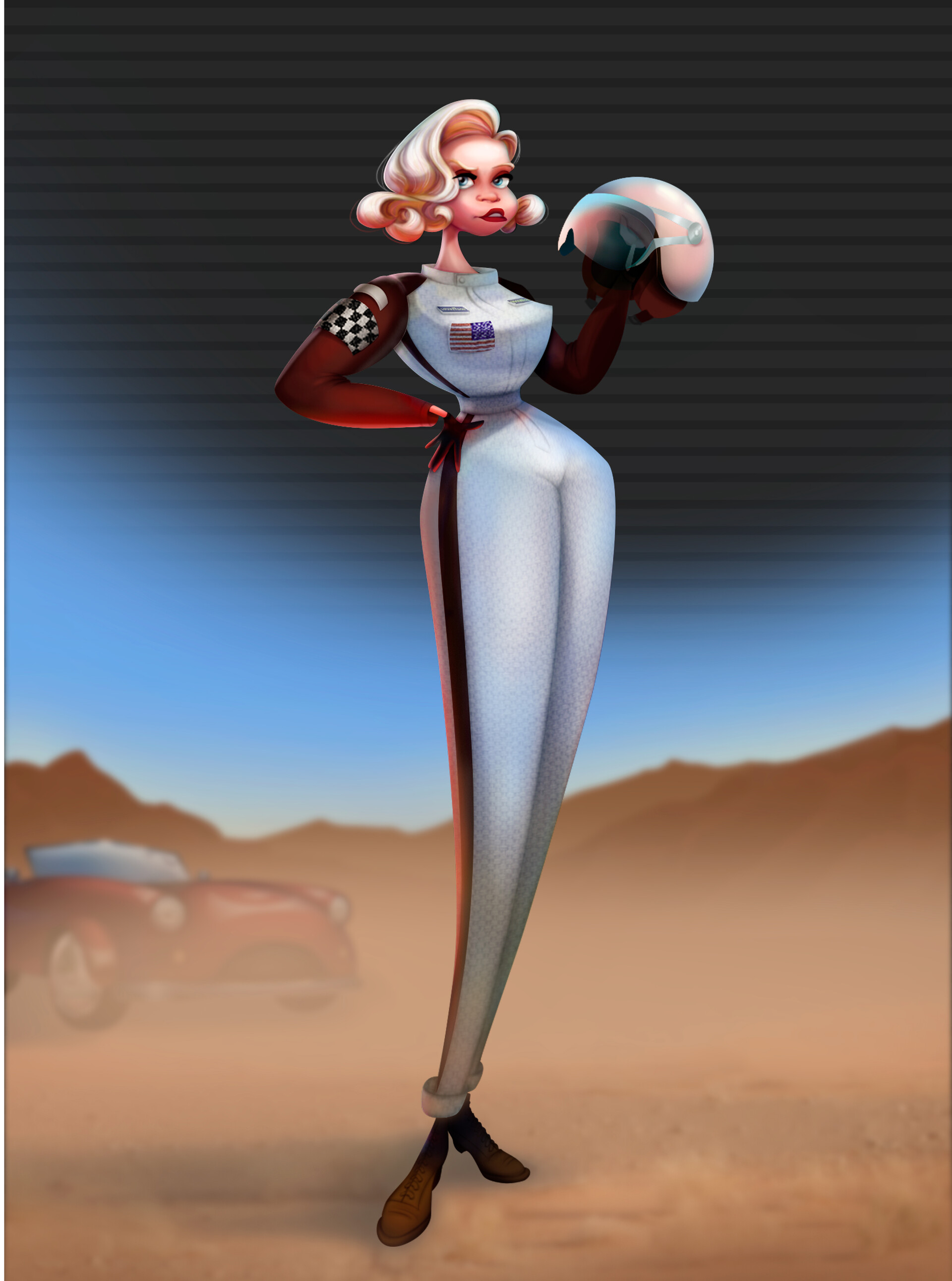 ArtStation - Prudence Clifford Character Design