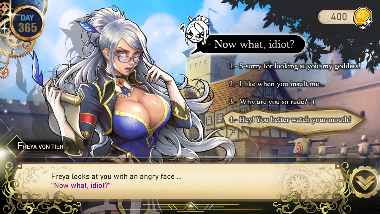 ArtStation - Visual Novel Eroge Character