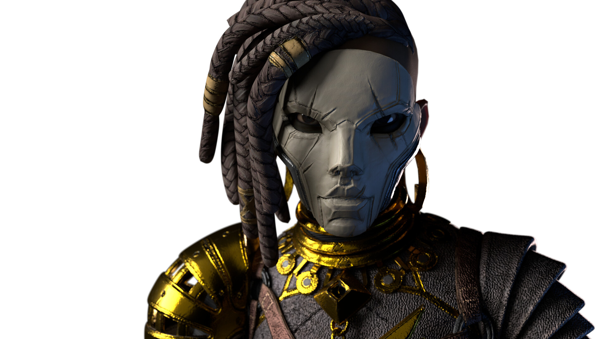 ArtStation - Lifeline - Proof of concept render testing