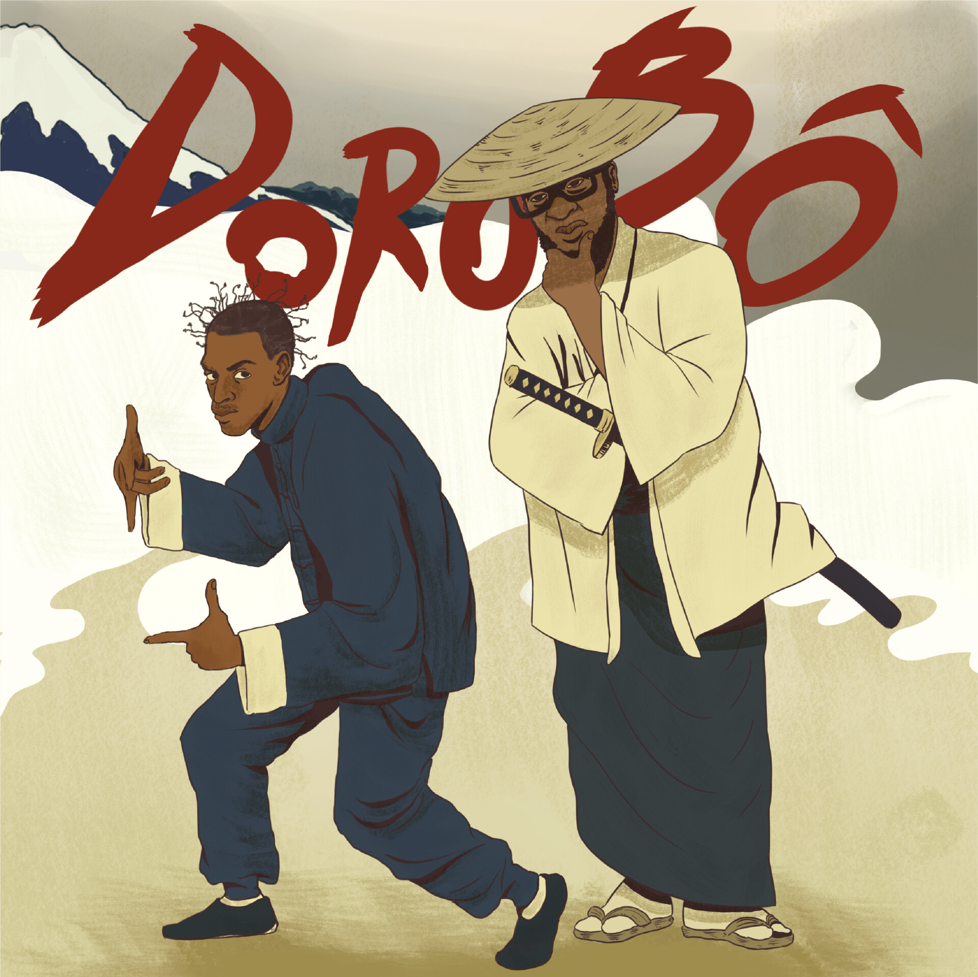 ArtStation - Dorobô