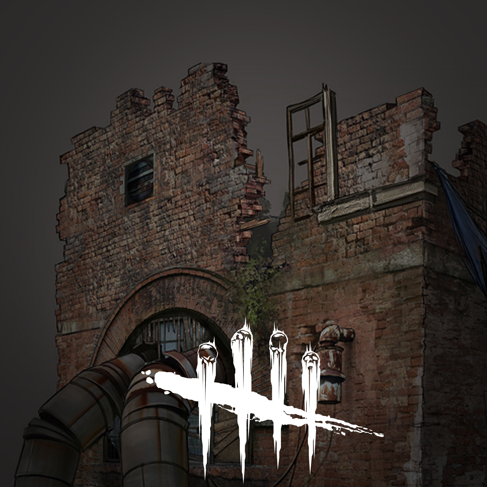 ArtStation - Dead By Daylight Buildings