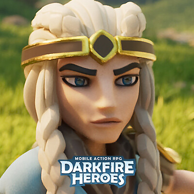 ArtStation - Princess | Darkfire Heroes