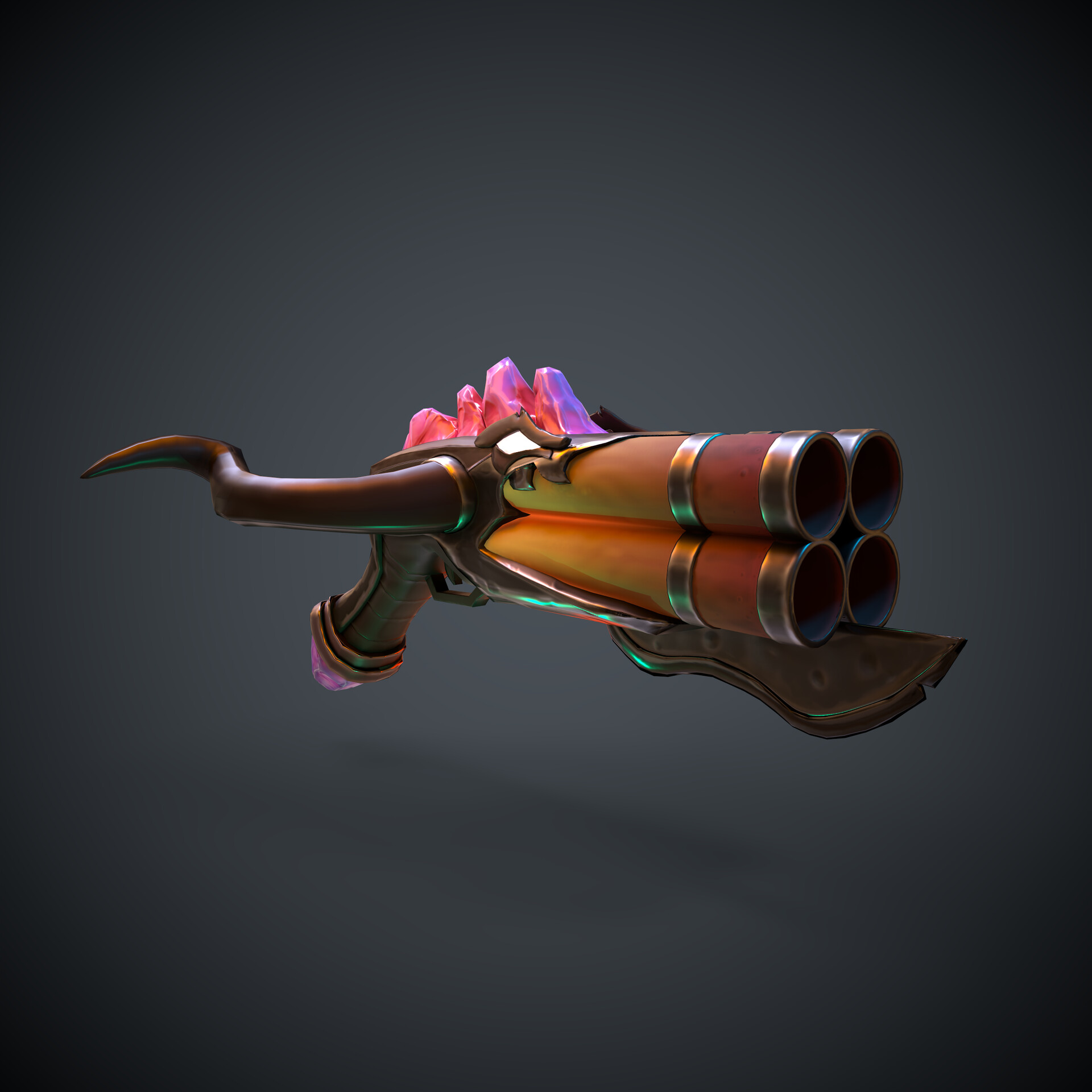 ArtStation - Dragon Pistol