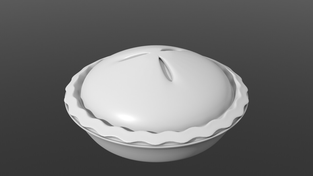 ArtStation - Pie Asset