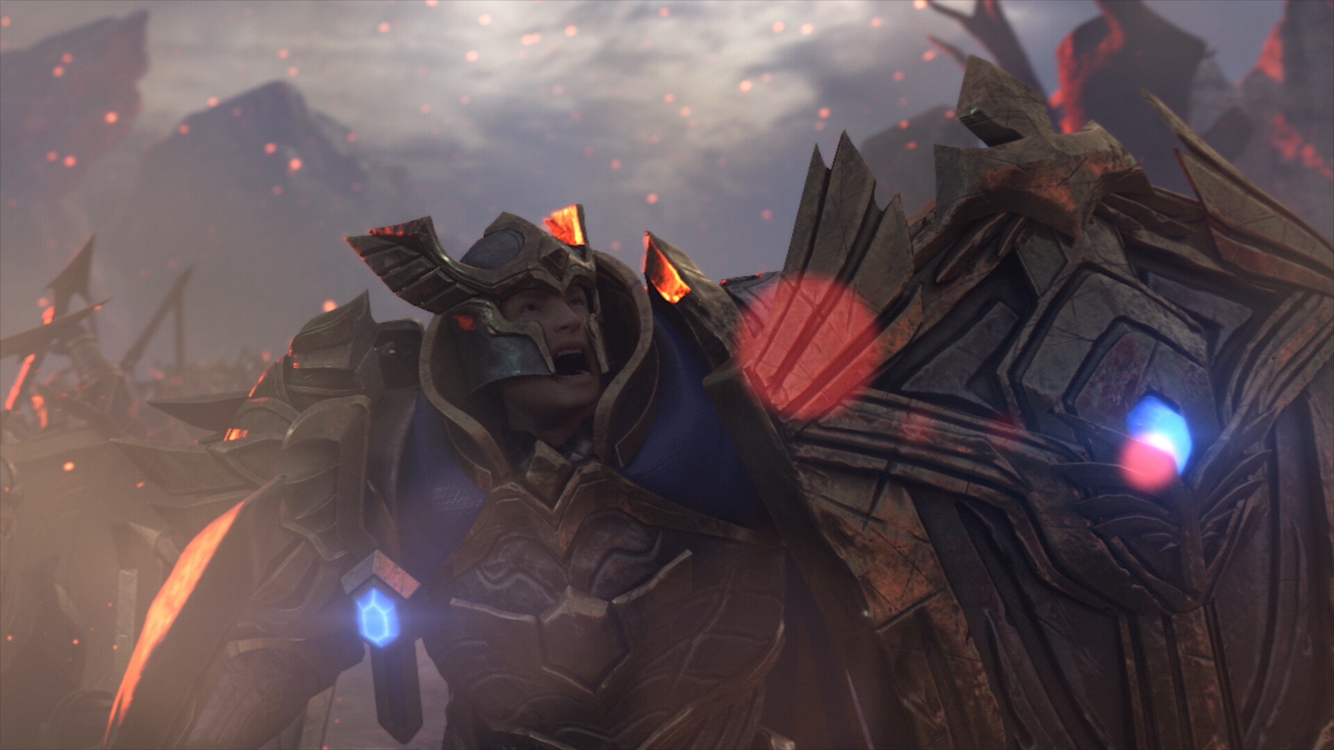 ArtStation - Volkath Cinematic - Arena of Valor