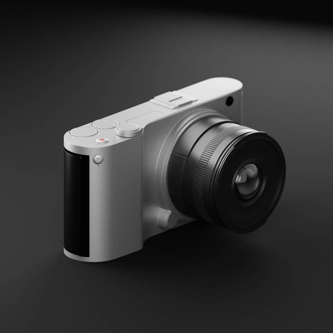 ArtStation - 3d product visualisation - Camera