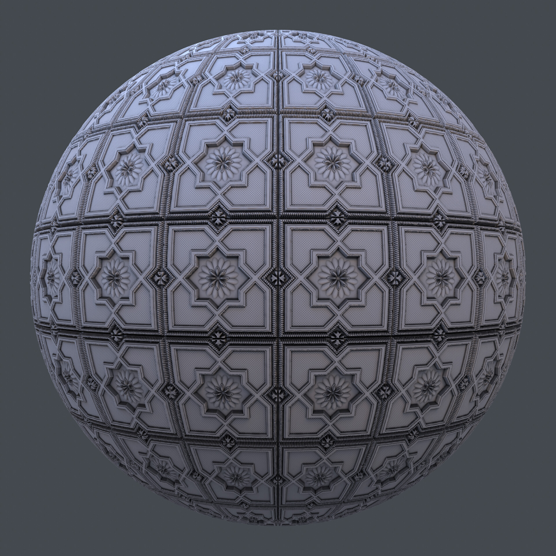 ArtStation - Simple Ceiling Tiles