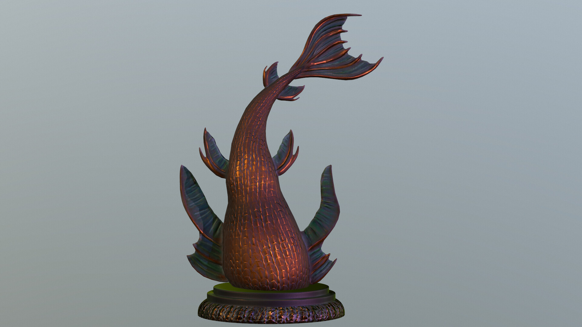 ArtStation - Mertail Statue