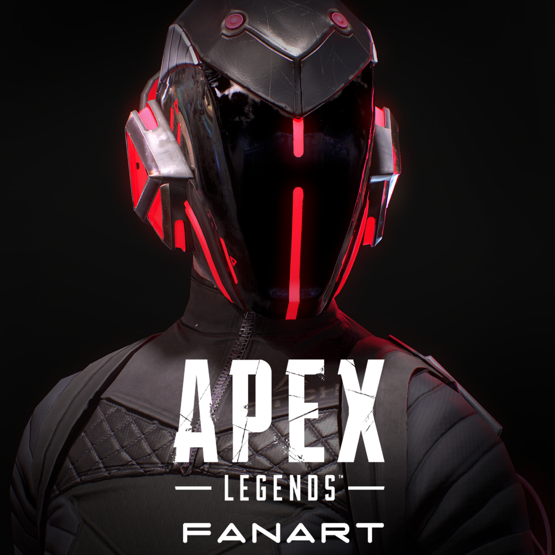 ArtStation - Pitch - Apex Legends Fan Art