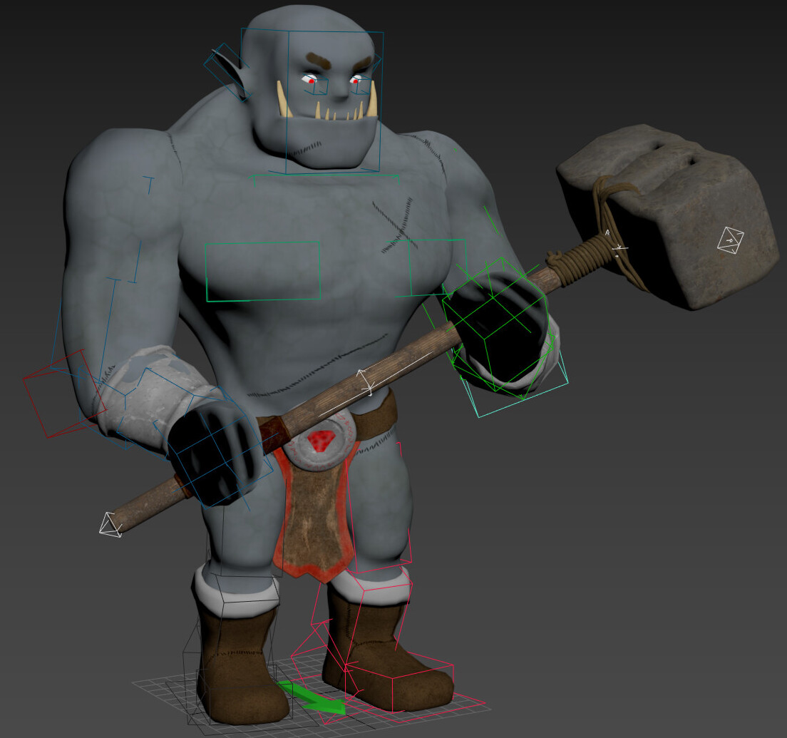 Mike Nickerson's Portfolio - Enemies - Lich Lite (College Capstone Project)